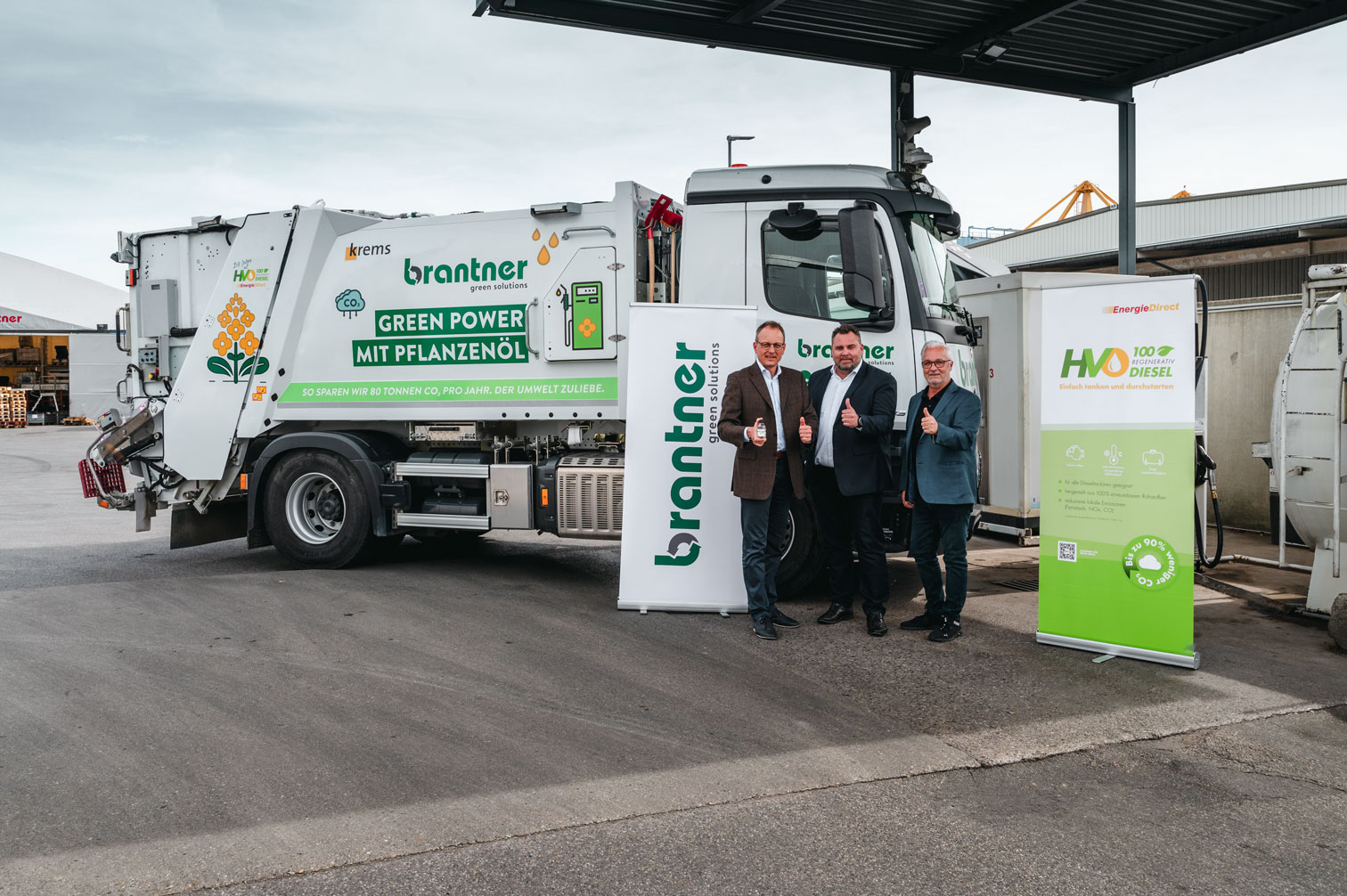 HVO 100 Regenerativ Diesel