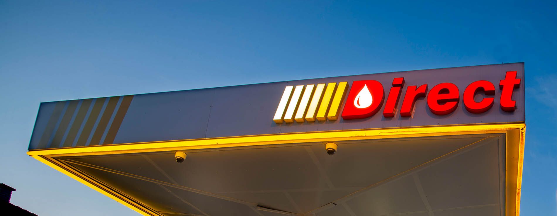 Direct Tankstellen - 24 täglich bargeldlos tanken